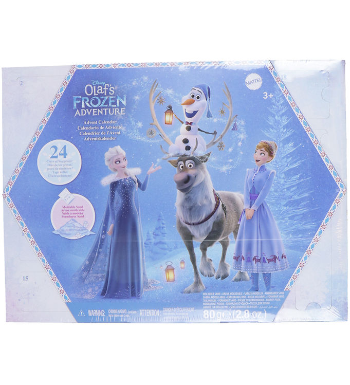 Disney Frozen Julekalender - Olaf's Frozen Adventure - 24 Låger ...